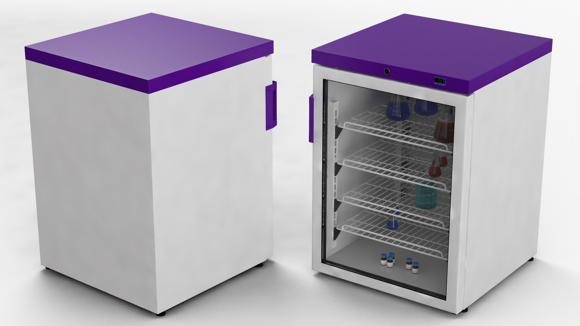 Lab Cooled Incubator 150l Model - TurboSquid 1656516