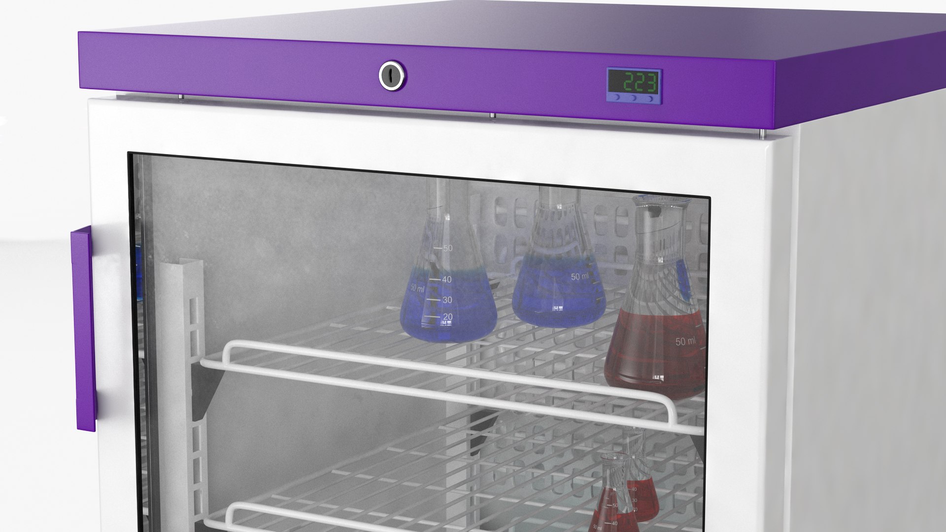 Lab Cooled Incubator 150l Model - TurboSquid 1656516