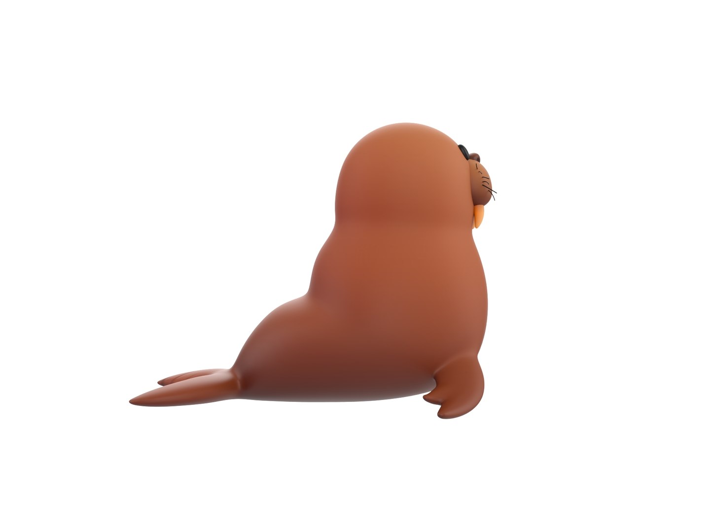 3D Character275 Walrus - TurboSquid 2201247