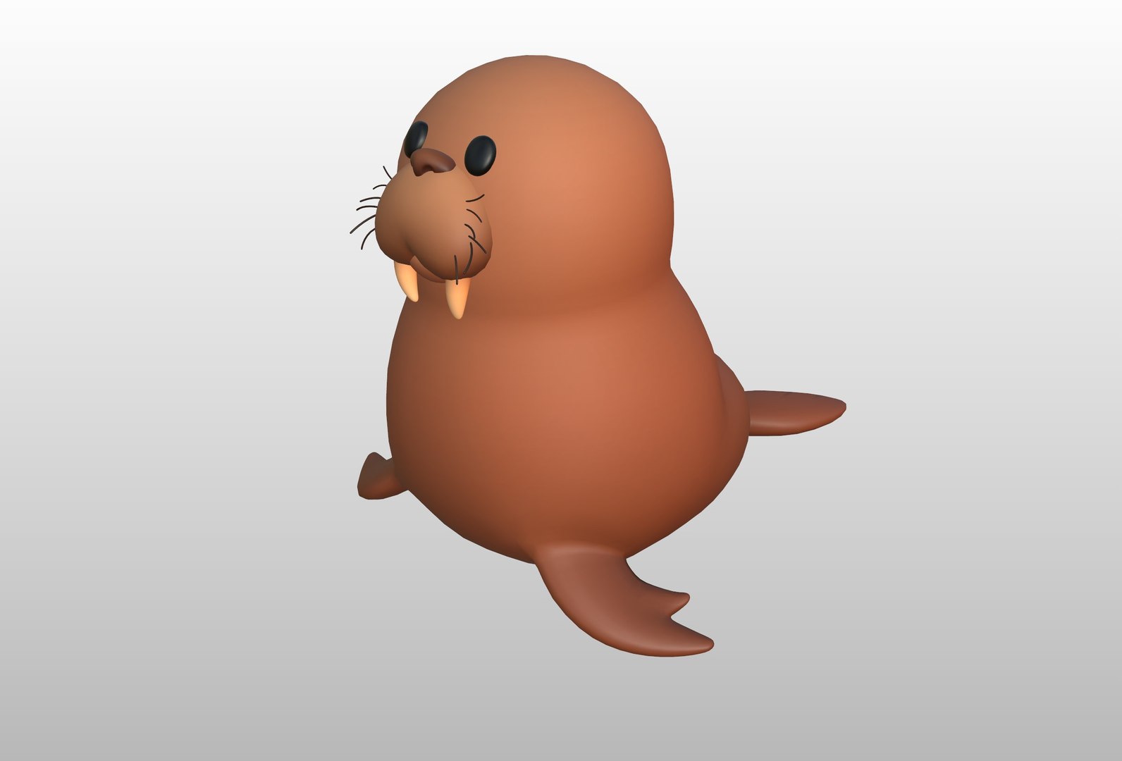 3D Character275 Walrus - TurboSquid 2201247