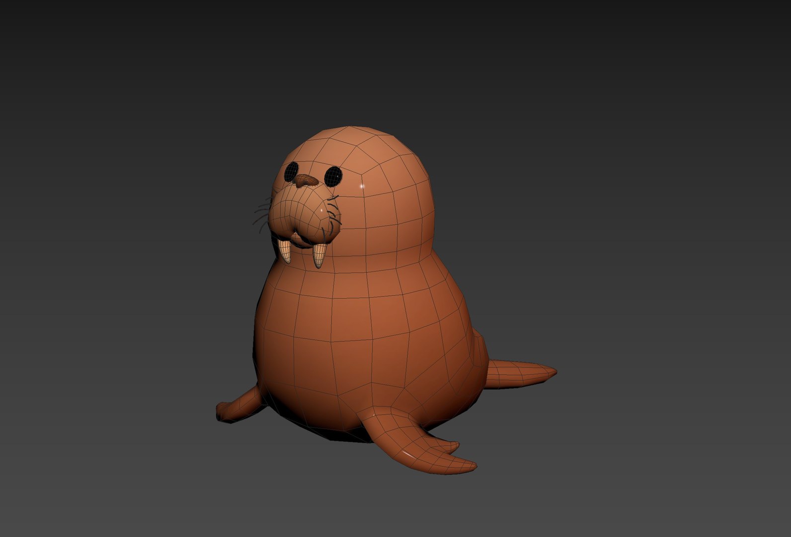 3D Character275 Walrus - TurboSquid 2201247