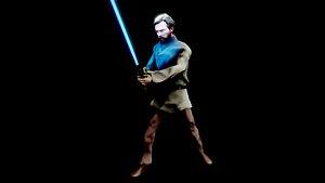 Free 3D Characters-Obi-Wan-Kenobi Models | TurboSquid