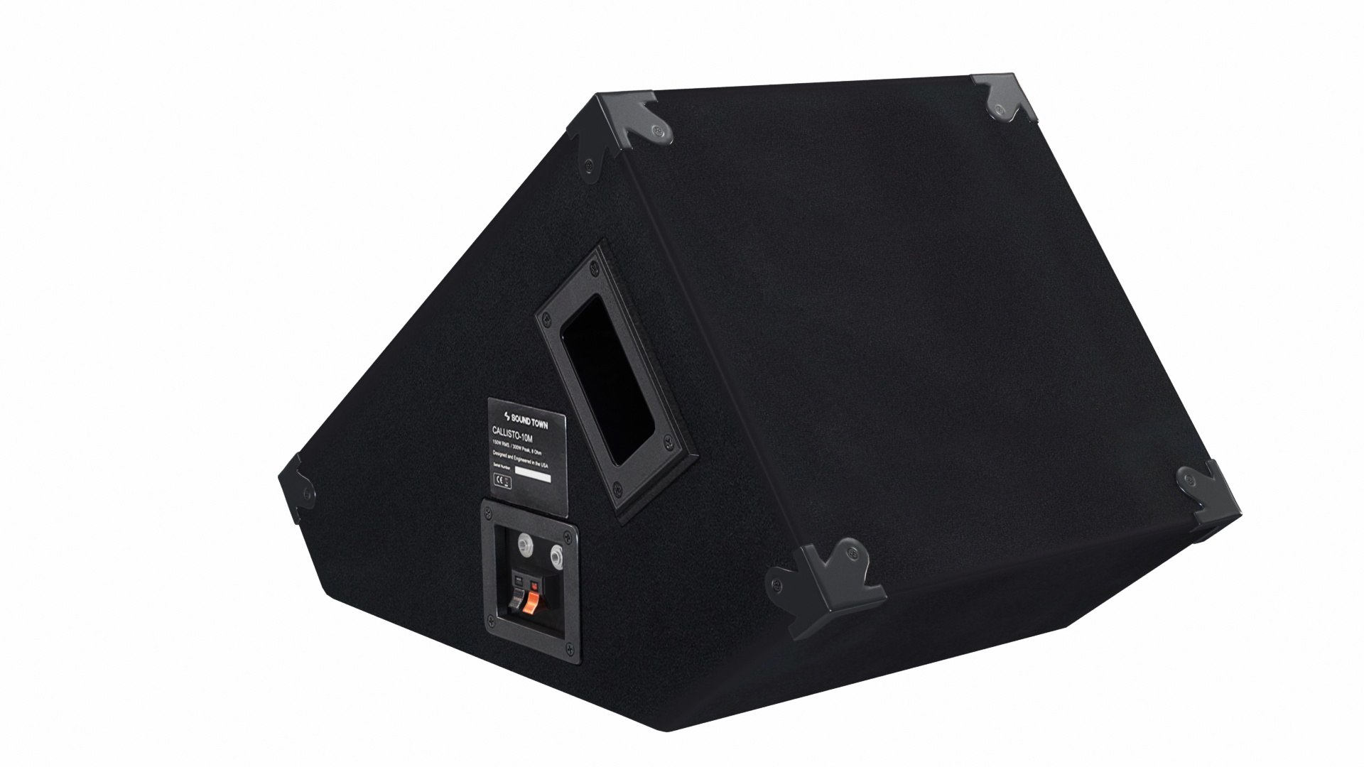 Stage Monitor Speaker System 3D Model - TurboSquid 1869215