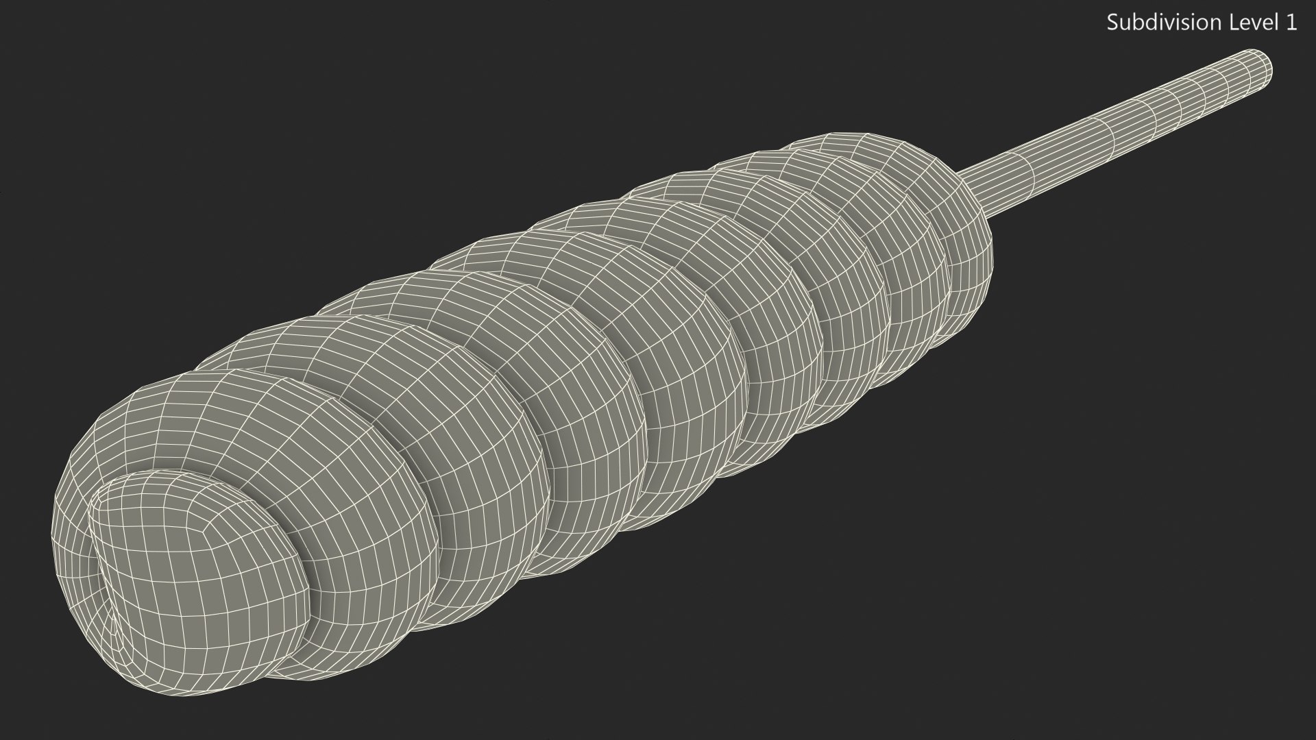 Twisty Hard Lollipop Candy model - TurboSquid 1815151