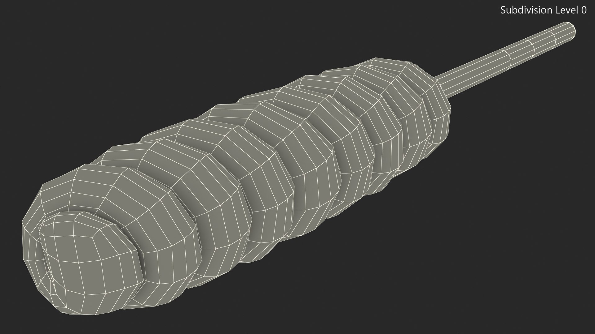 Twisty Hard Lollipop Candy model - TurboSquid 1815151