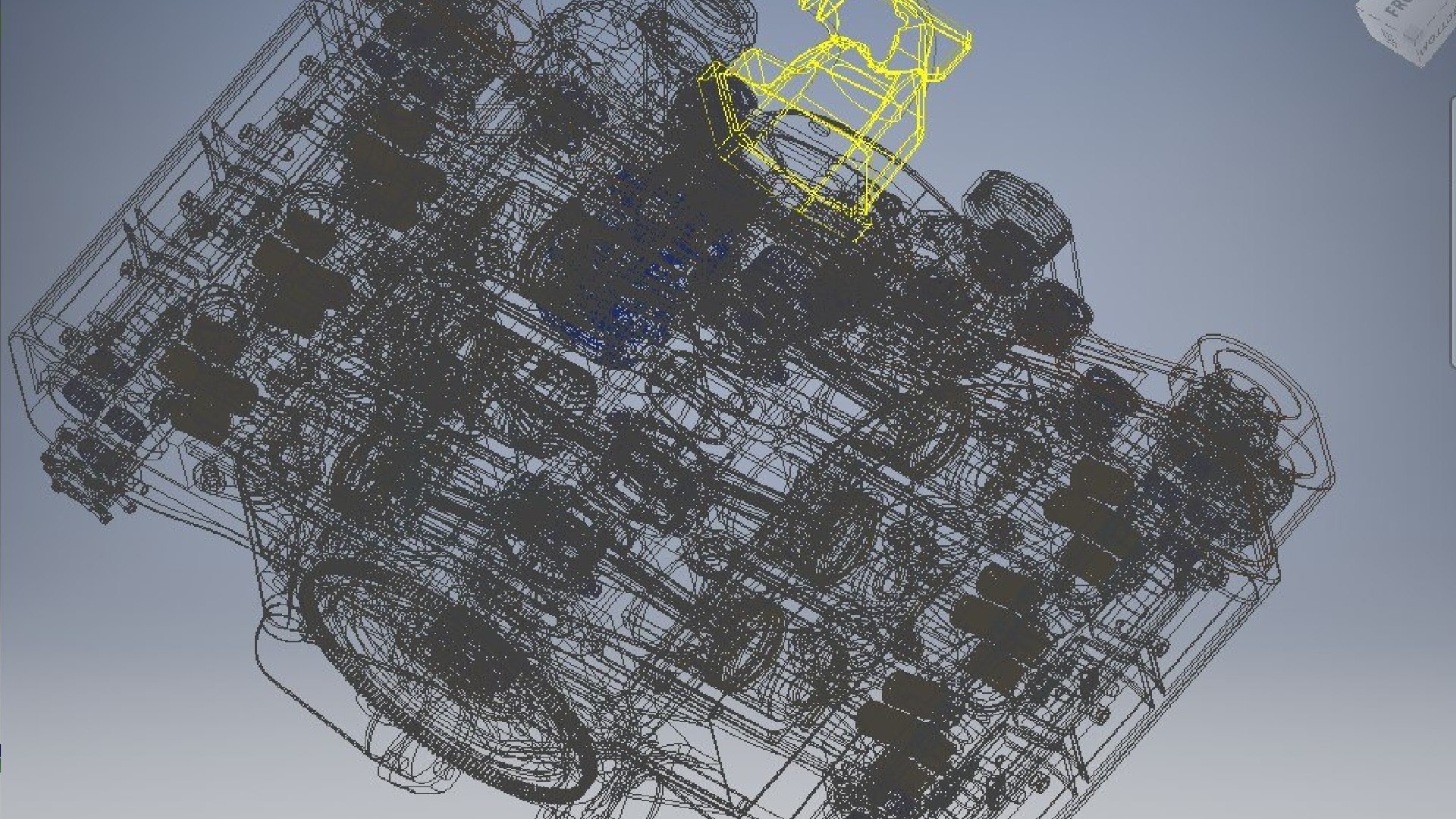 3D Boxer Engine 6 Cylinder Model - TurboSquid 1655356