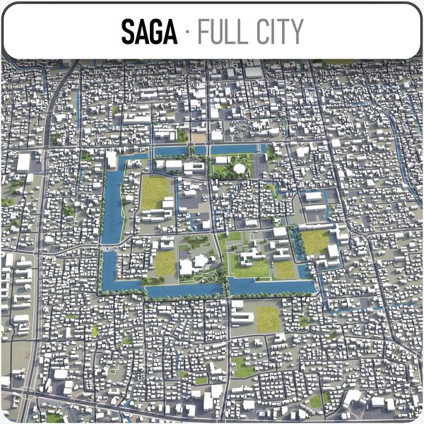 3D saga surrounding - - TurboSquid 1591247