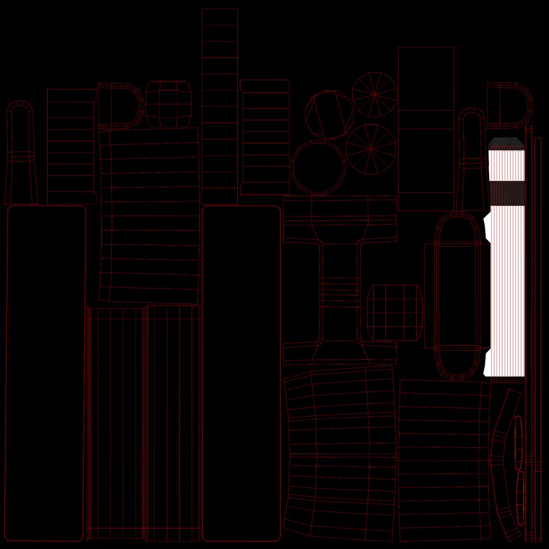 Floor Cleaning Mop 3D Model - TurboSquid 2502089