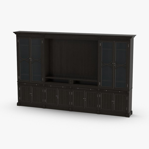 Transitional-display-cabinets 3D model - TurboSquid 1262284