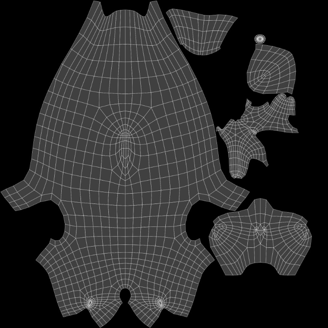 Boto 3D Model - TurboSquid 1696759