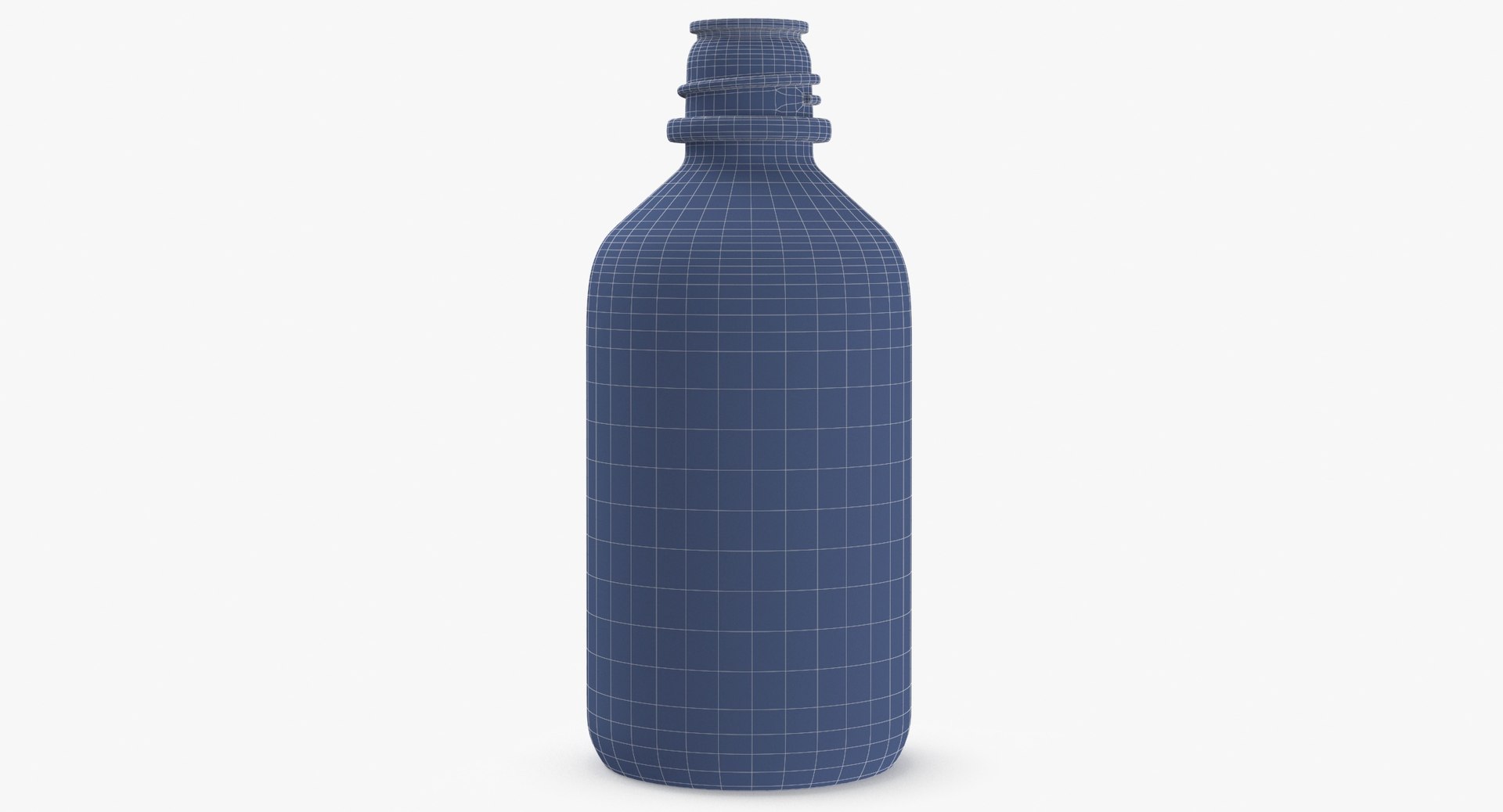 3D Laboratory Bottle Medium Isopropanol - TurboSquid 1713544