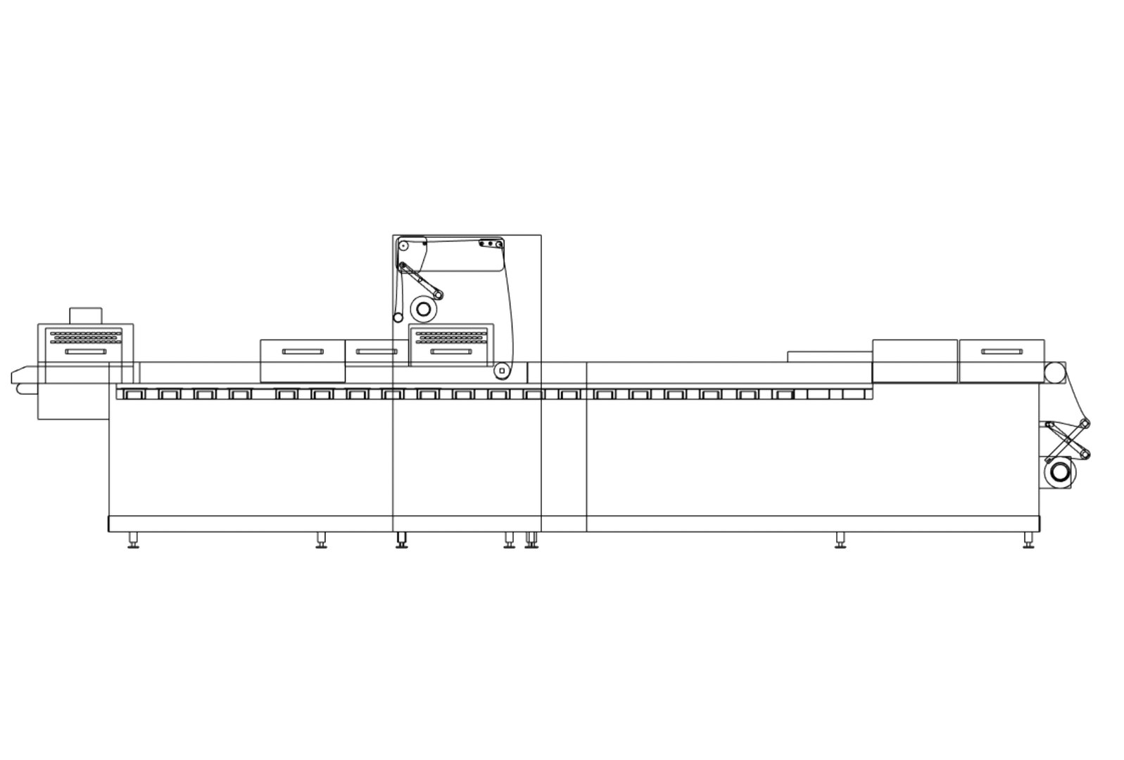 Thermoforming Machine 3D Model - TurboSquid 1959550