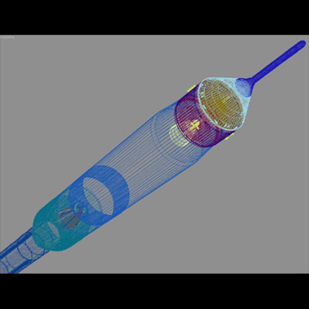 nasa rocket spacecraft 3ds