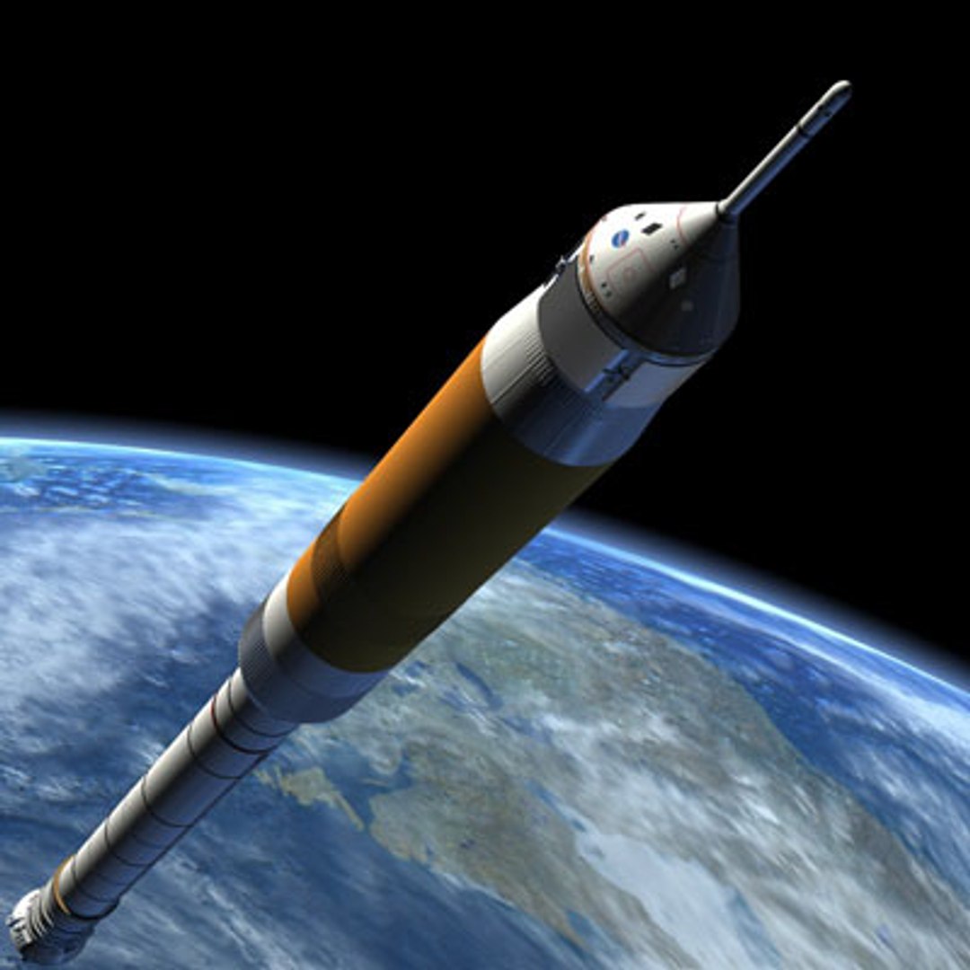 nasa rocket spacecraft 3ds