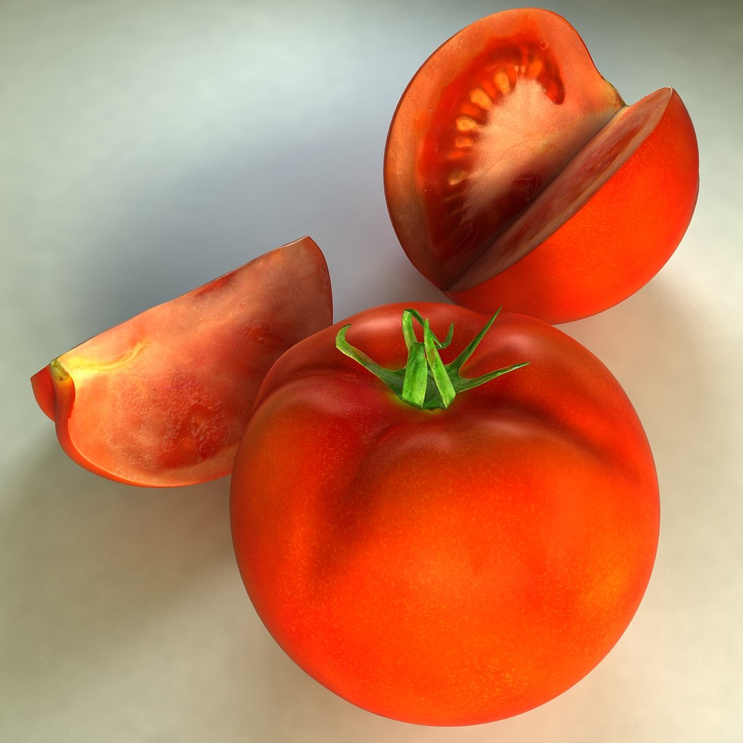 tomato 3d model