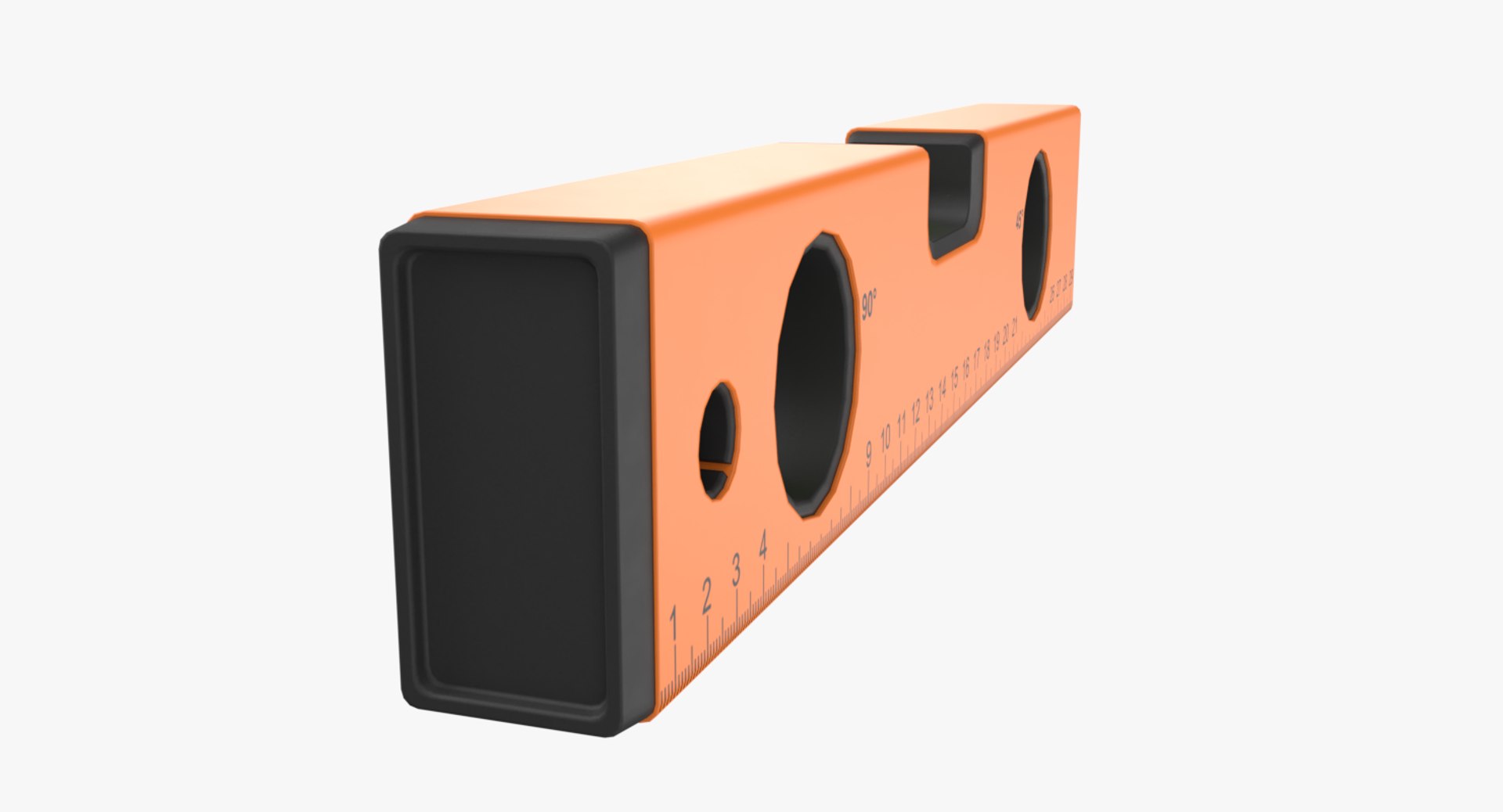 Spirit Level 3D Model - TurboSquid 1362880
