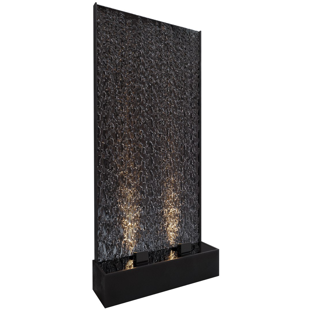 3D Wall Water Waterfall - TurboSquid 1897026