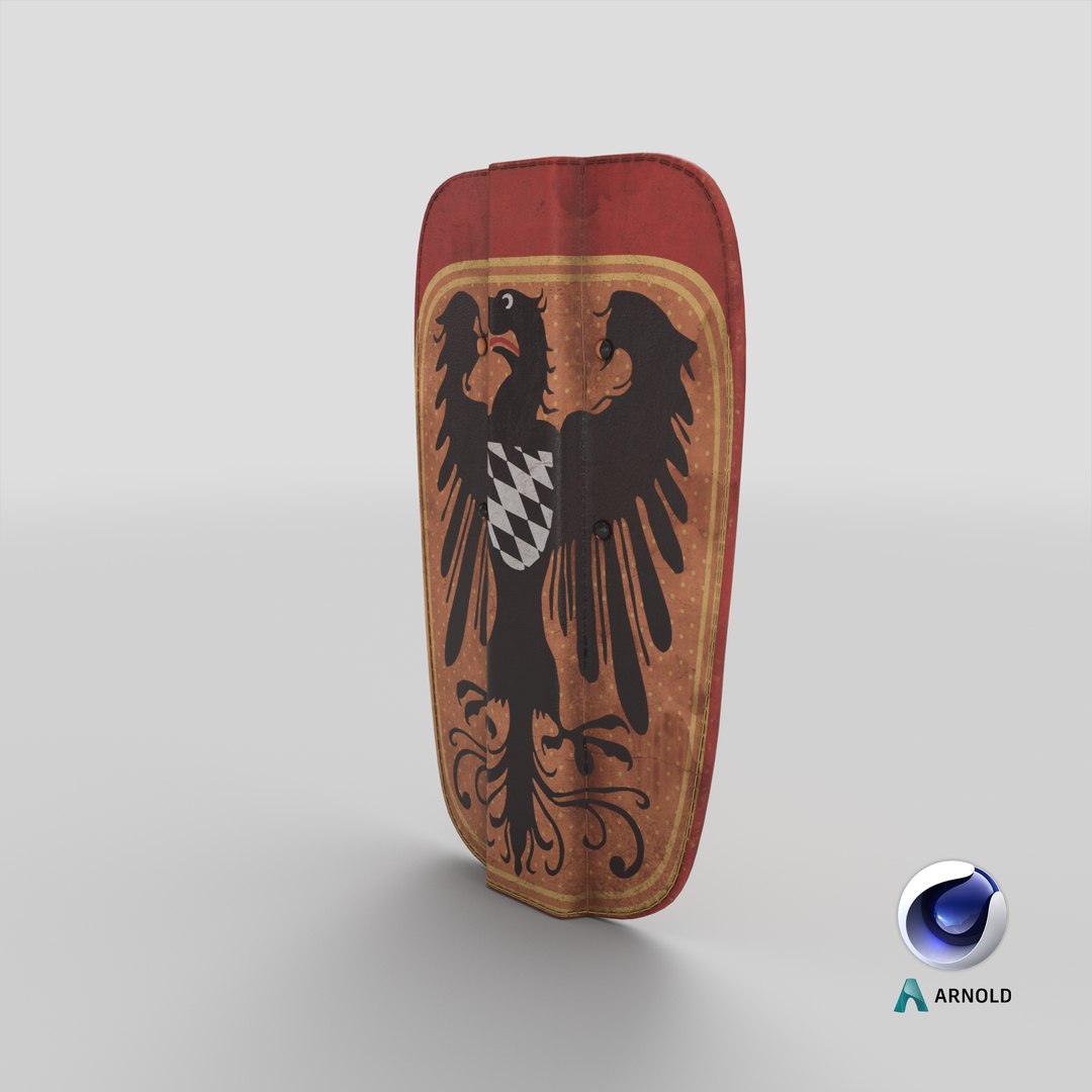 Pavise Shield 3D - TurboSquid 1905925