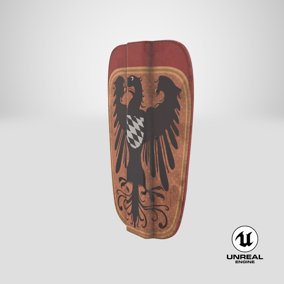 Pavise Shield 3D - TurboSquid 1905925