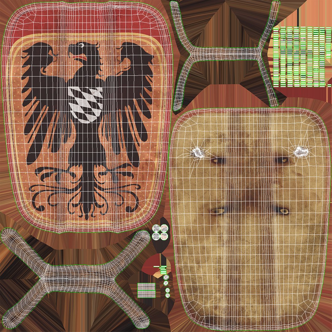 Pavise Shield 3D - TurboSquid 1905925