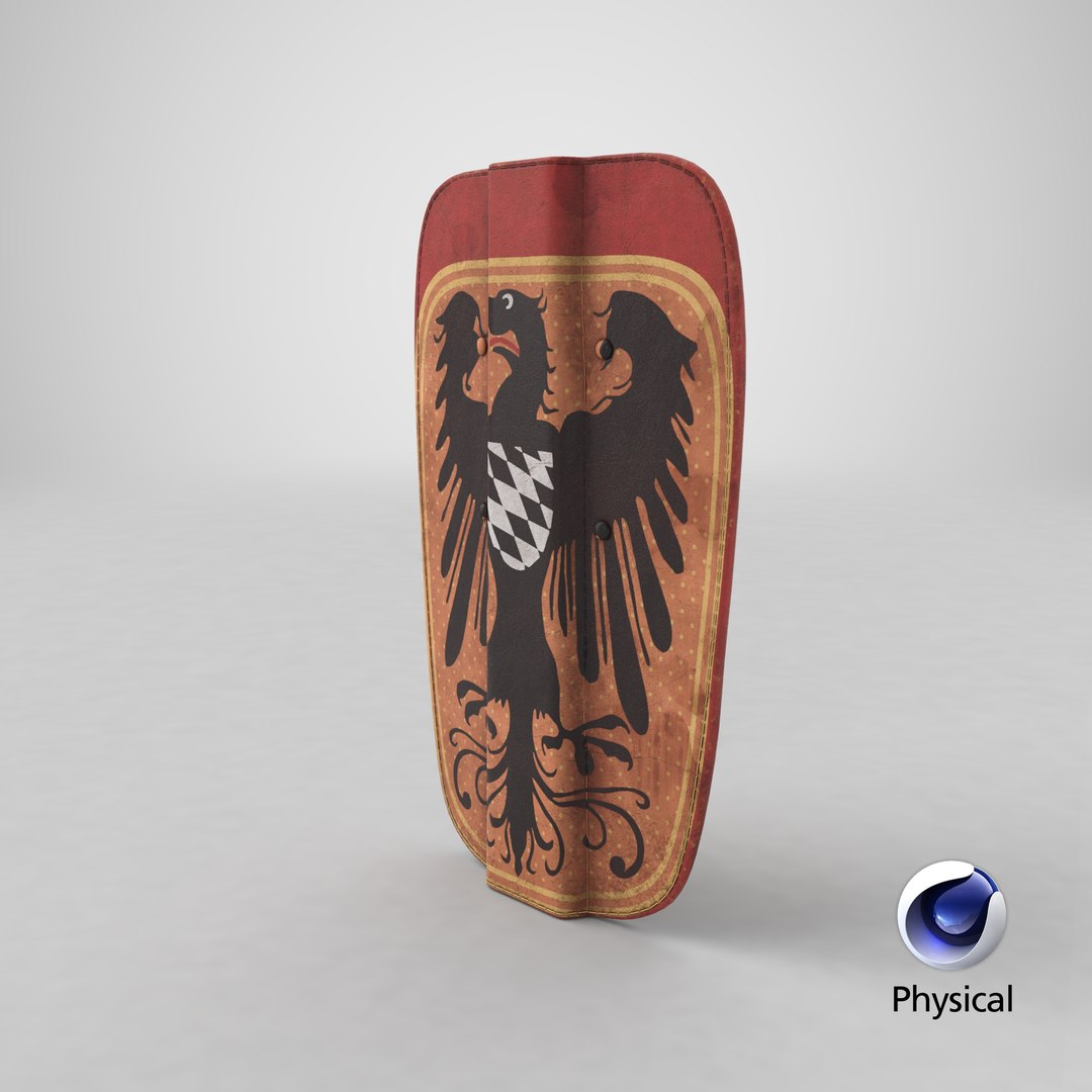 Pavise Shield 3D - TurboSquid 1905925