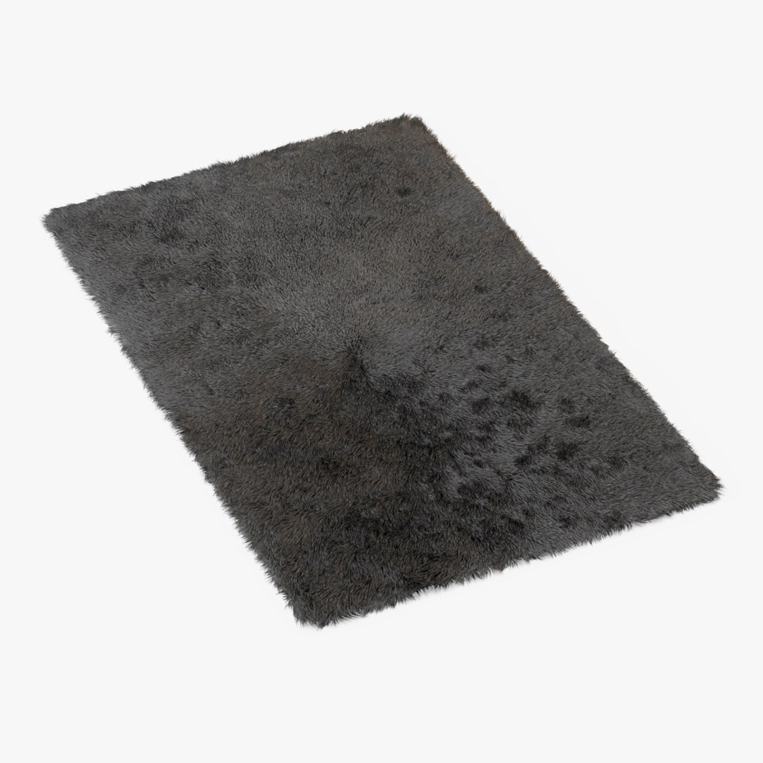 Fur Rug 3D Model - TurboSquid 1268934