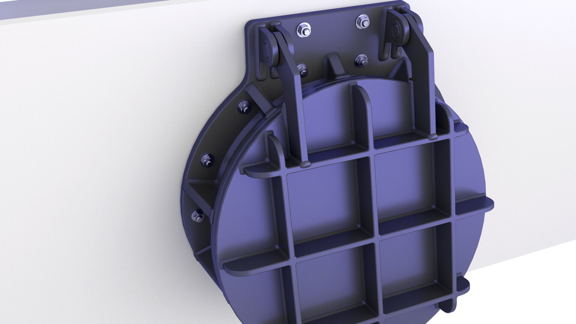 Concrete Pipe Storm Drain Outlet Flap Valve 27 3D - TurboSquid 1979978