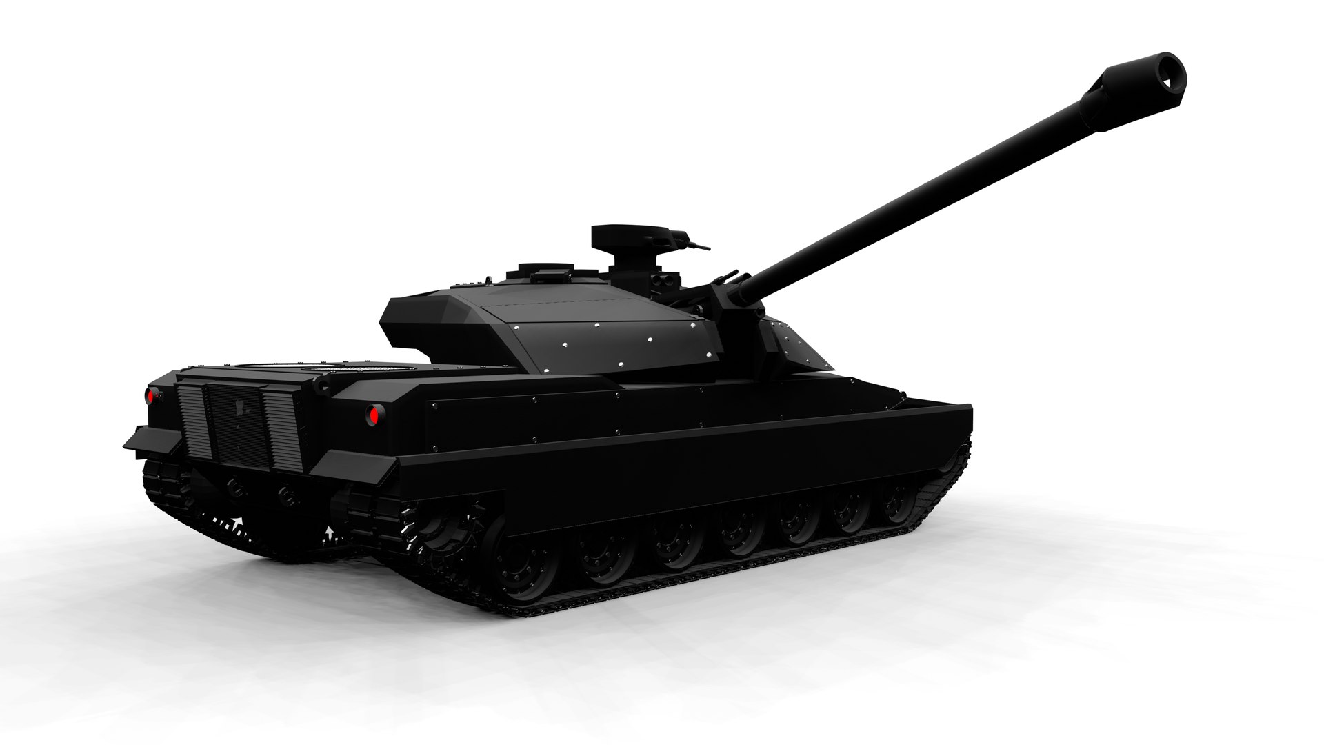 3D Model Tank Custom Design - TurboSquid 1845646