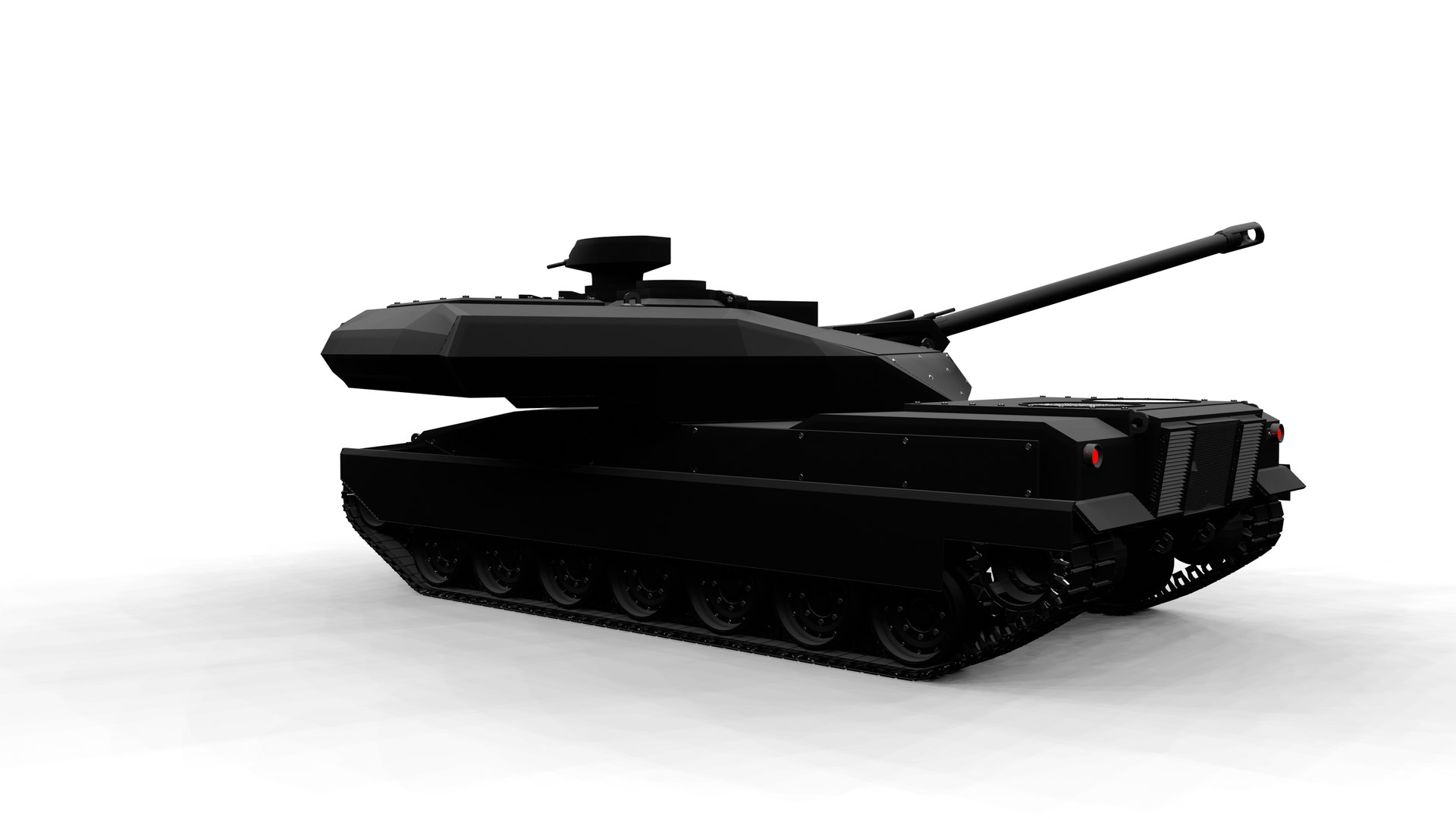 3D Model Tank Custom Design - TurboSquid 1845646