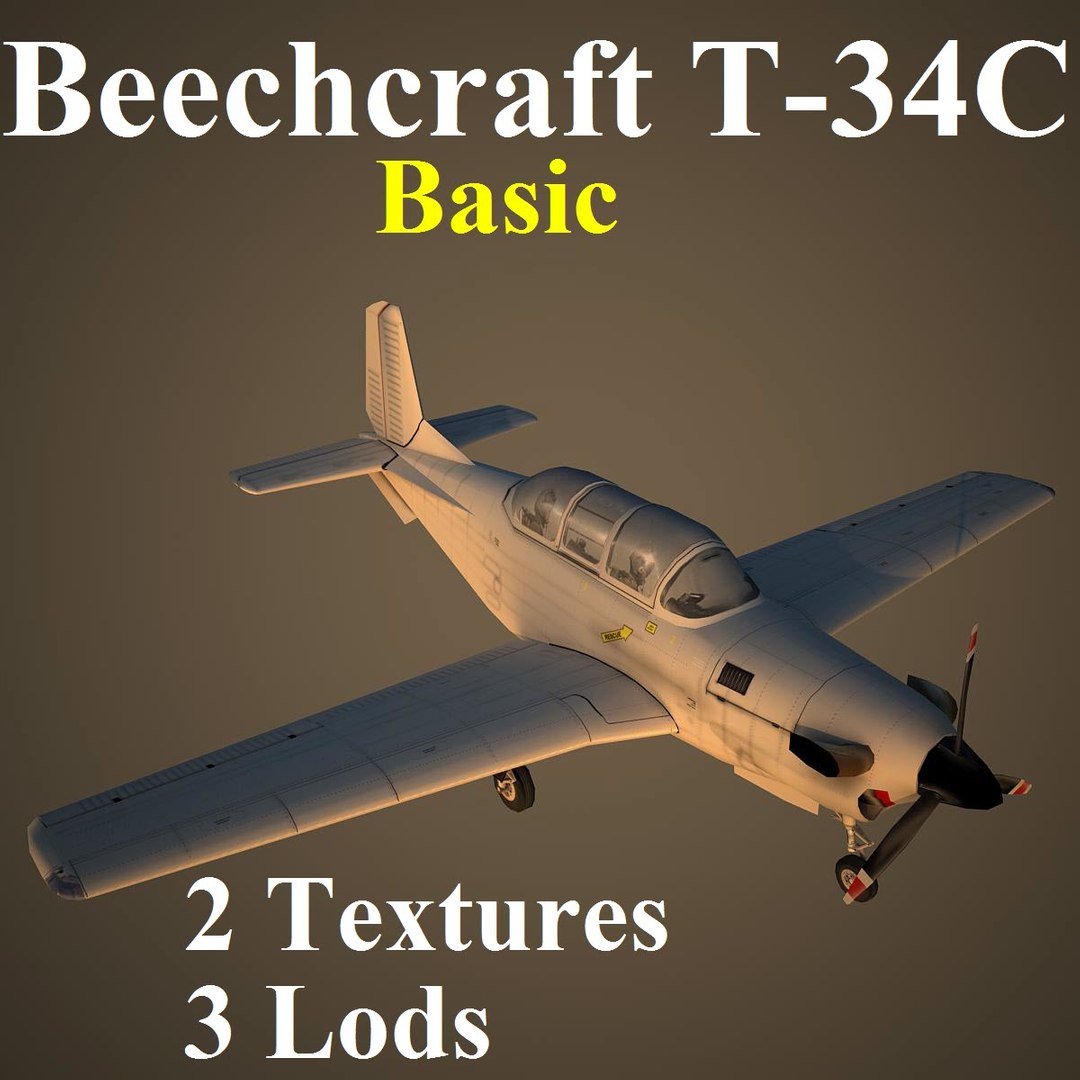 3d Beechcraft Basic