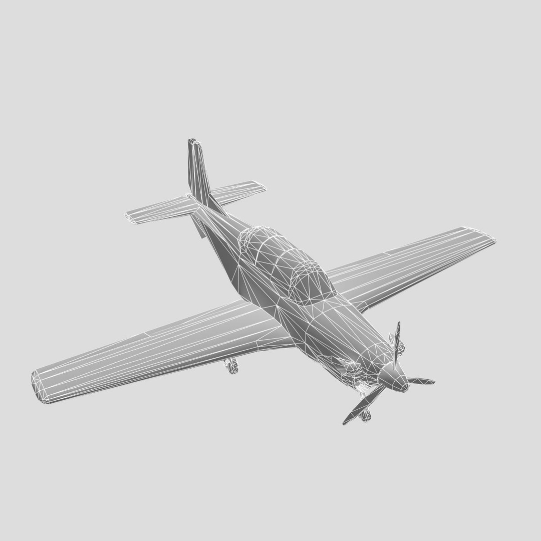 3d Beechcraft Basic