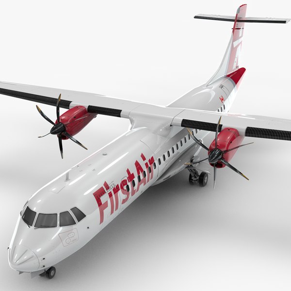 ATR 72 3D Models for Download | TurboSquid
