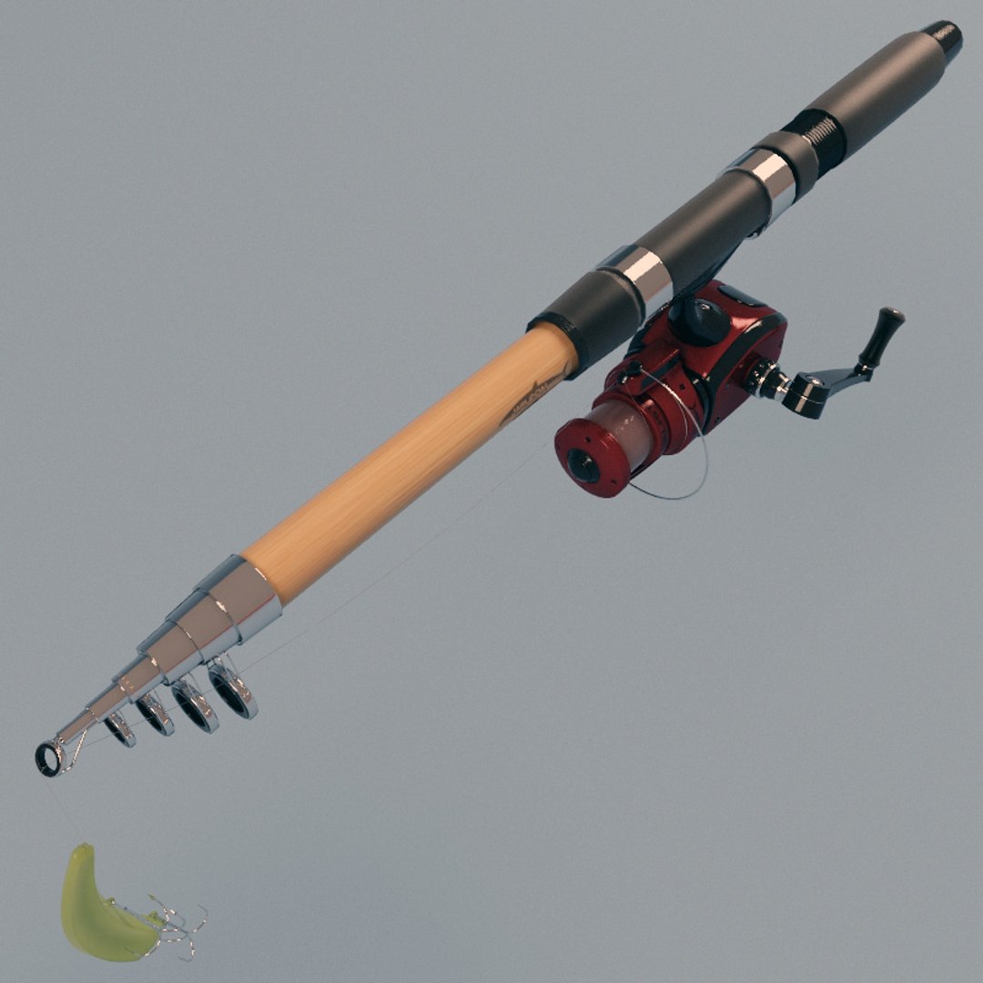 Fishing Rod 3d 3ds