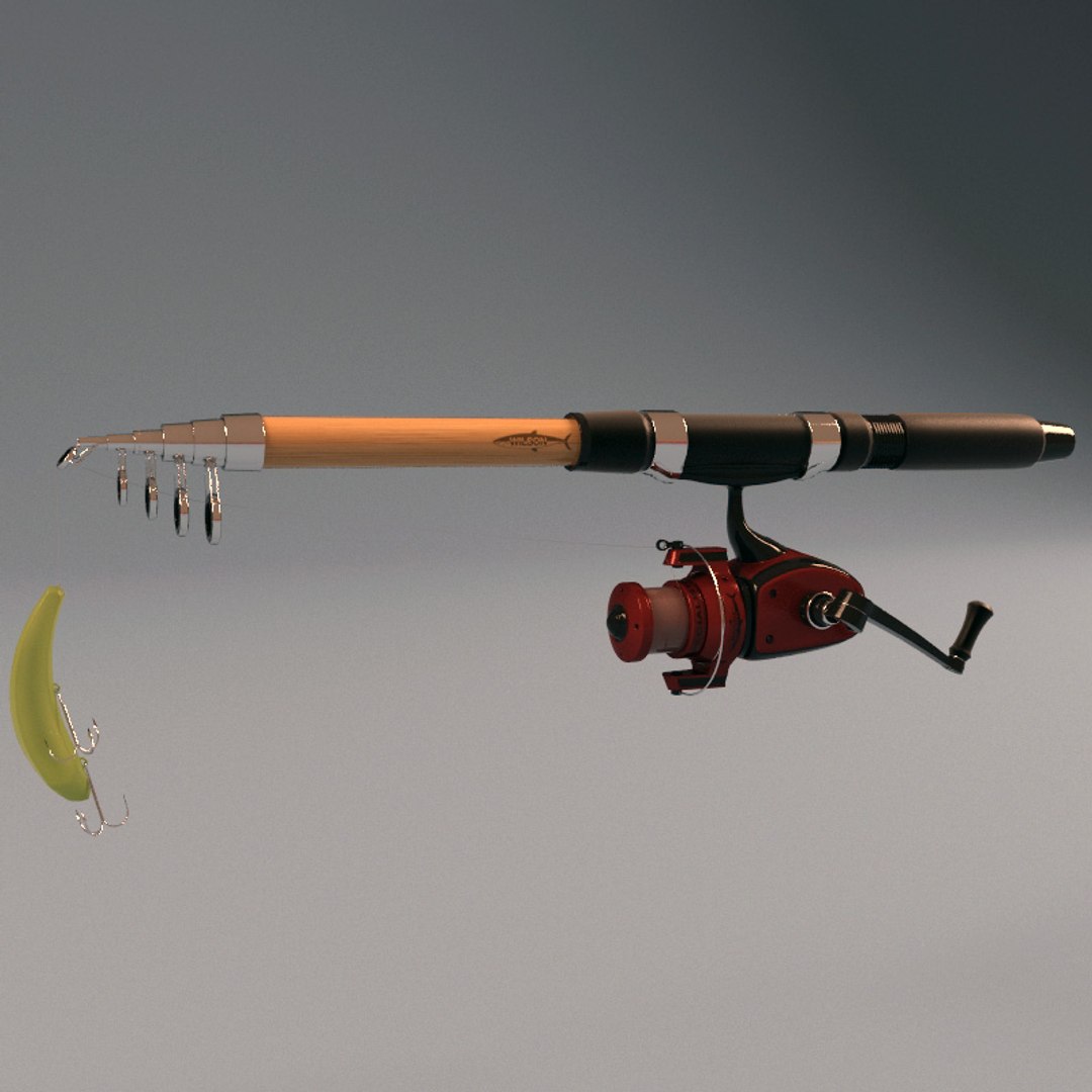 Fishing Rod 3d 3ds