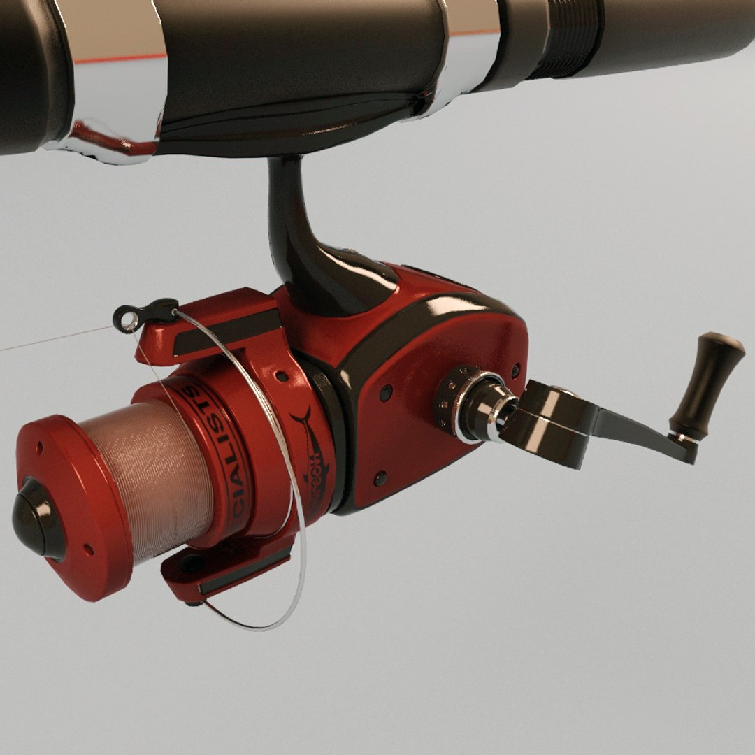 Fishing Rod 3d 3ds