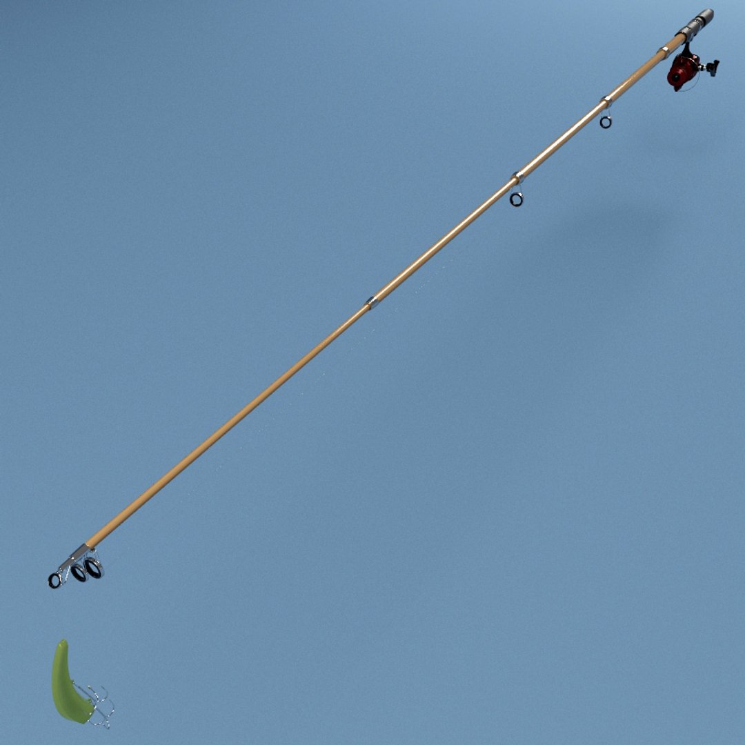 Fishing Rod 3d 3ds