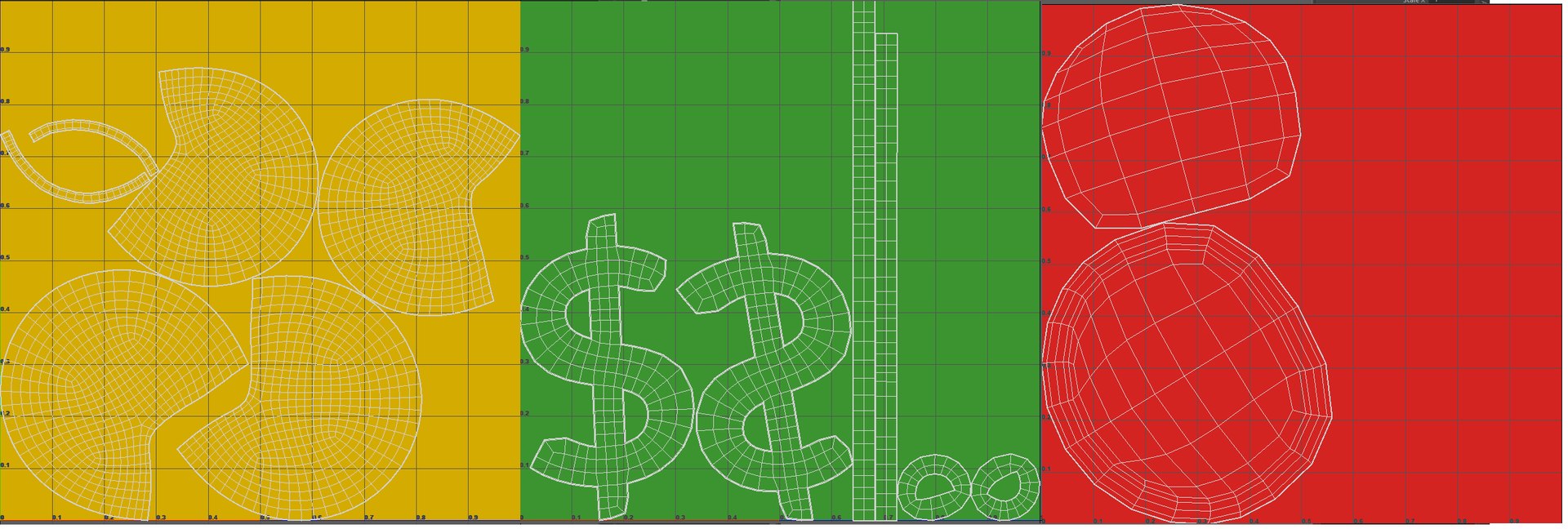 Animated Money Eyes Emoji Face With Dollar Eyes 3D Model - TurboSquid ...