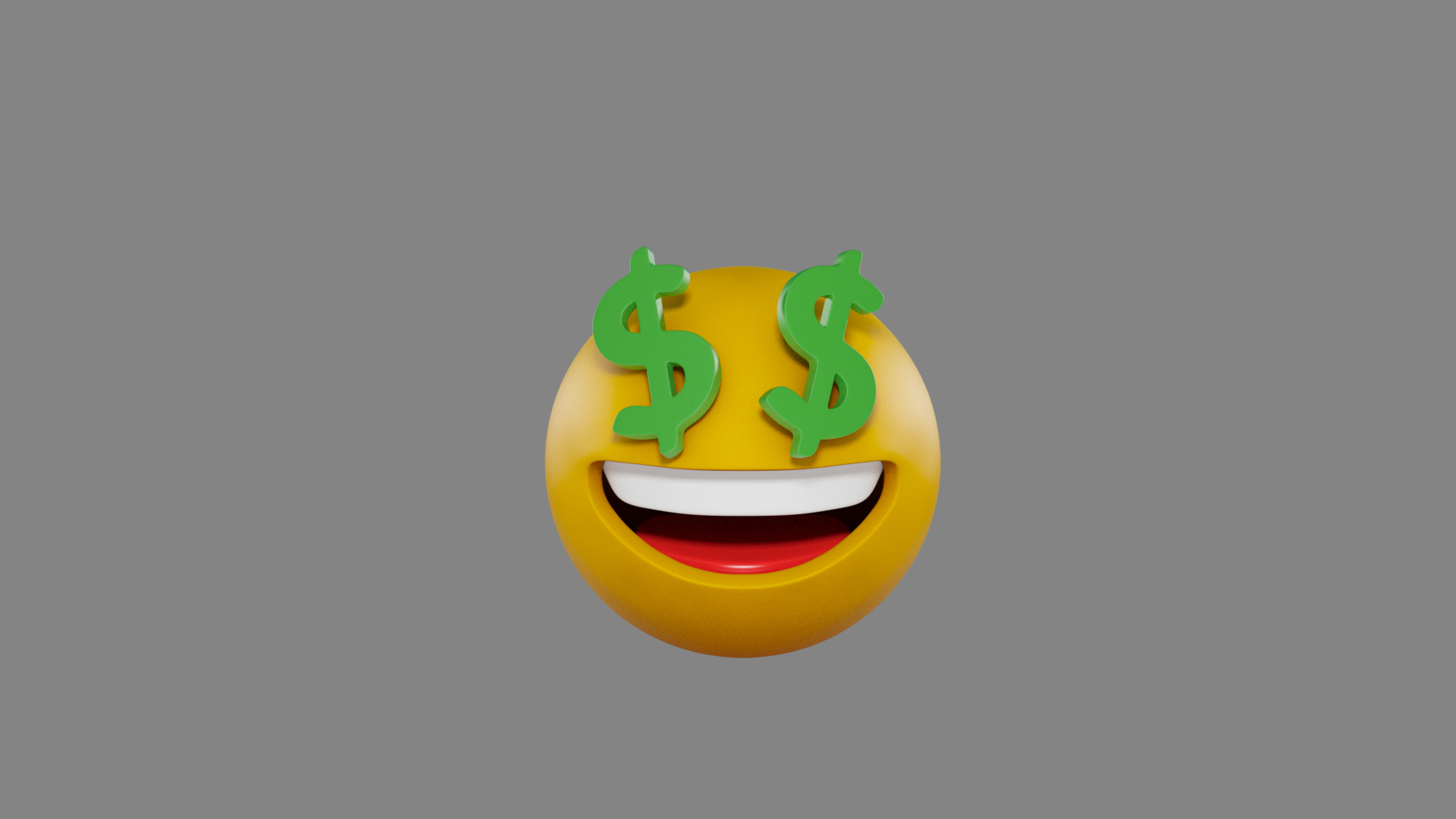Animated Money Eyes Emoji Face With Dollar Eyes 3D Model - TurboSquid ...