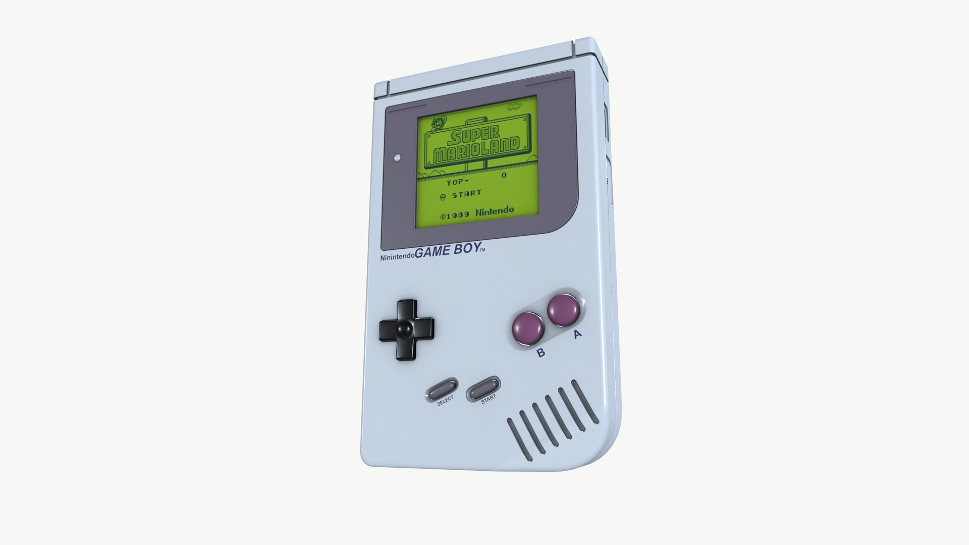 Gameboy Model - TurboSquid 2350601