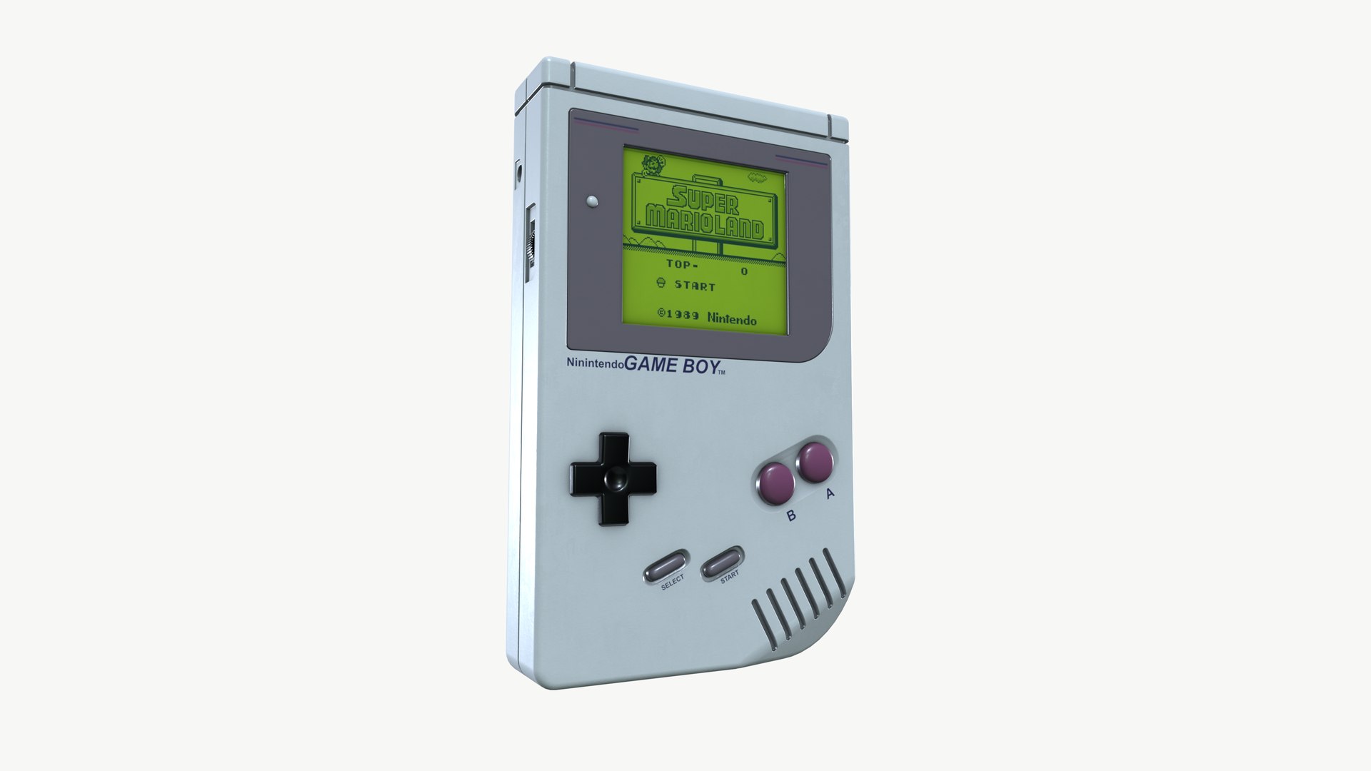 Gameboy Model - TurboSquid 2350601