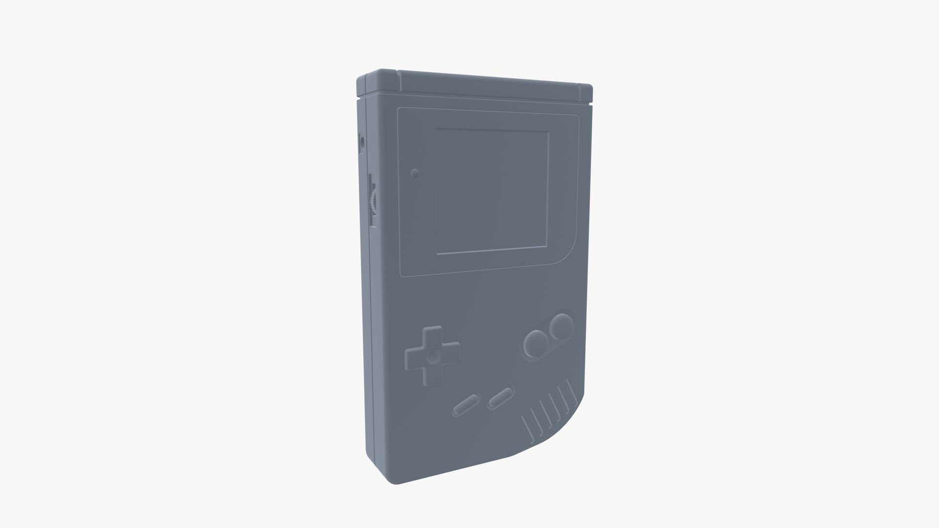 Gameboy Model - TurboSquid 2350601