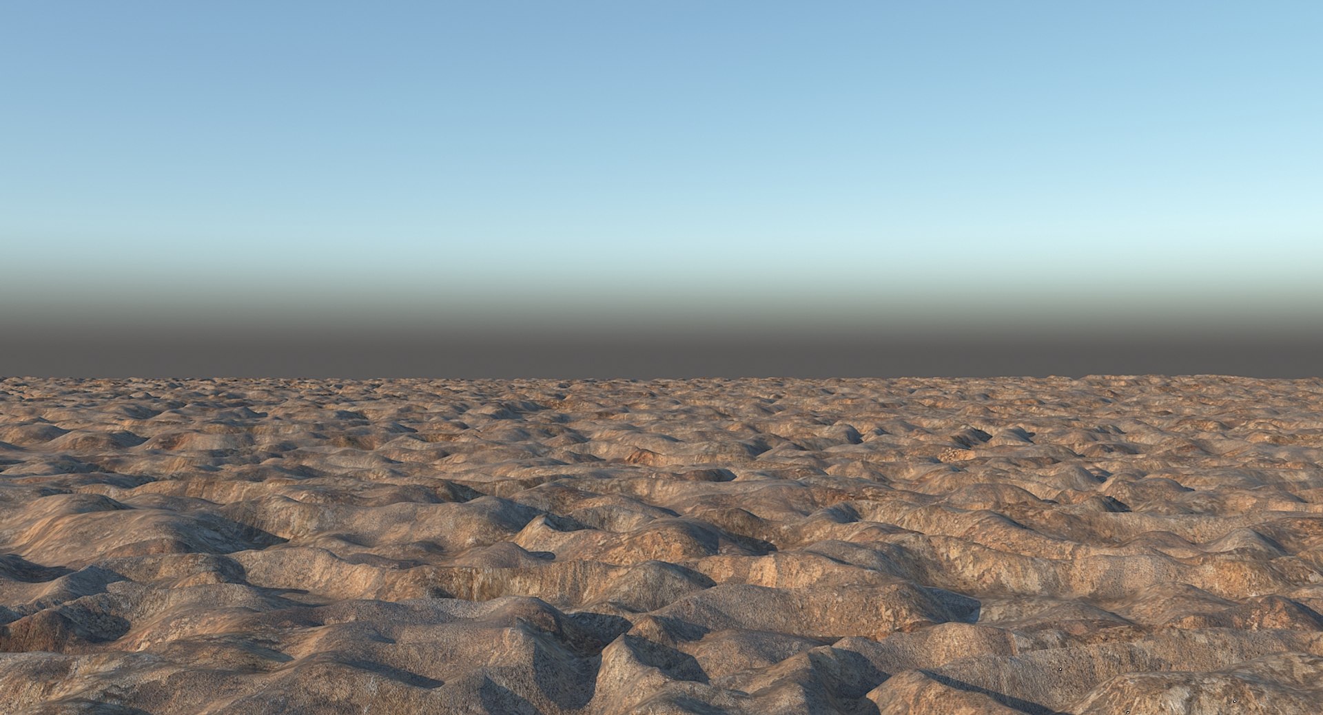 Terrain Stone 3d Model