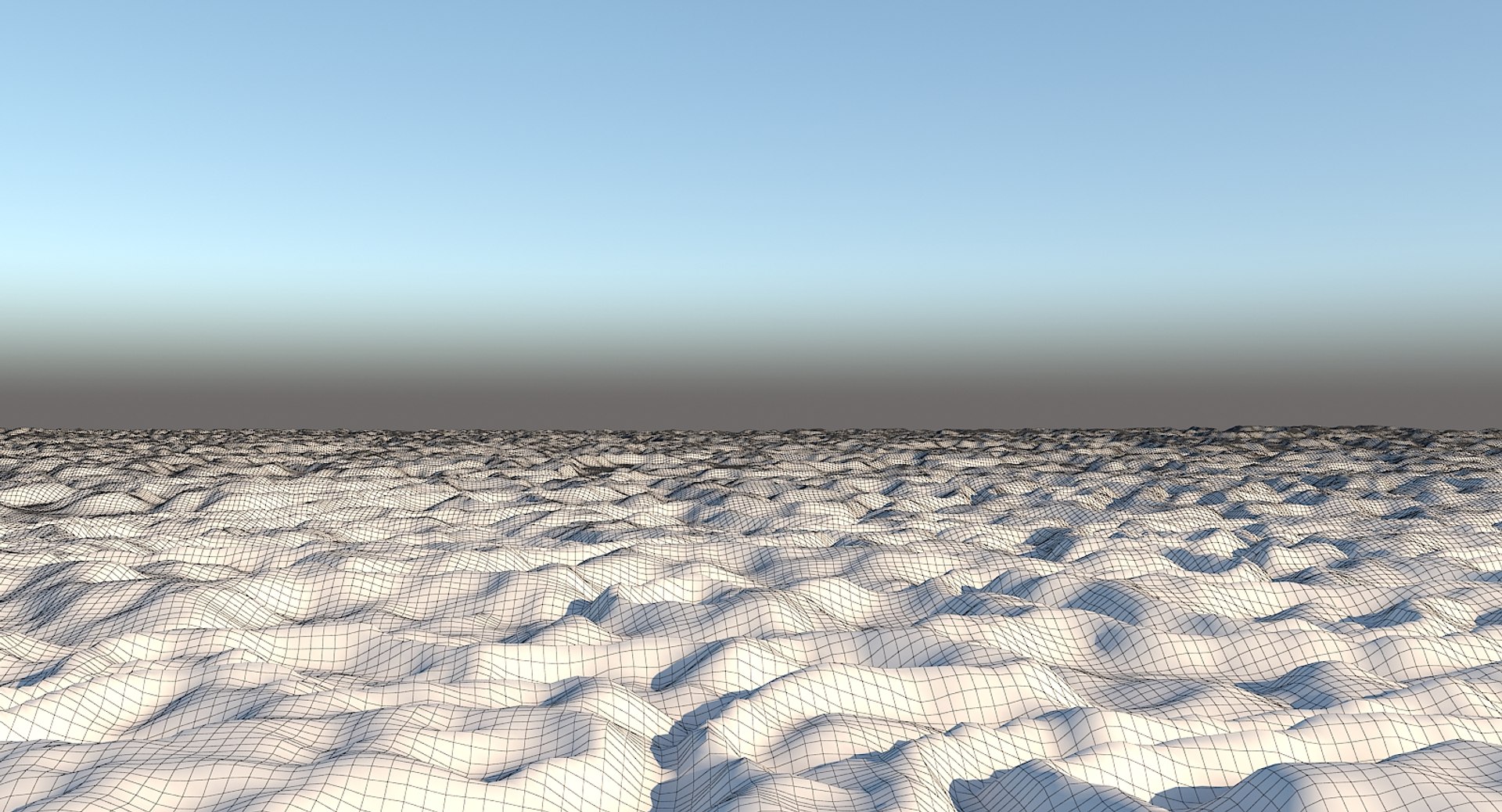 Terrain Stone 3d Model