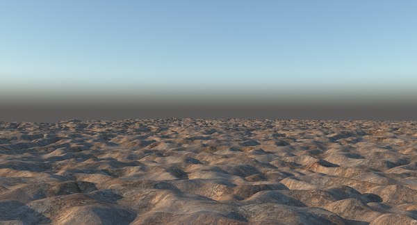 terrain stone 3d model