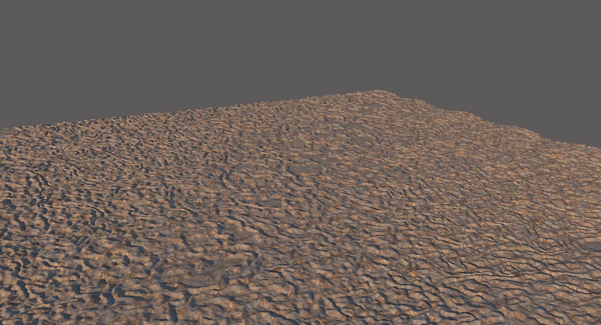 Terrain Stone 3d Model