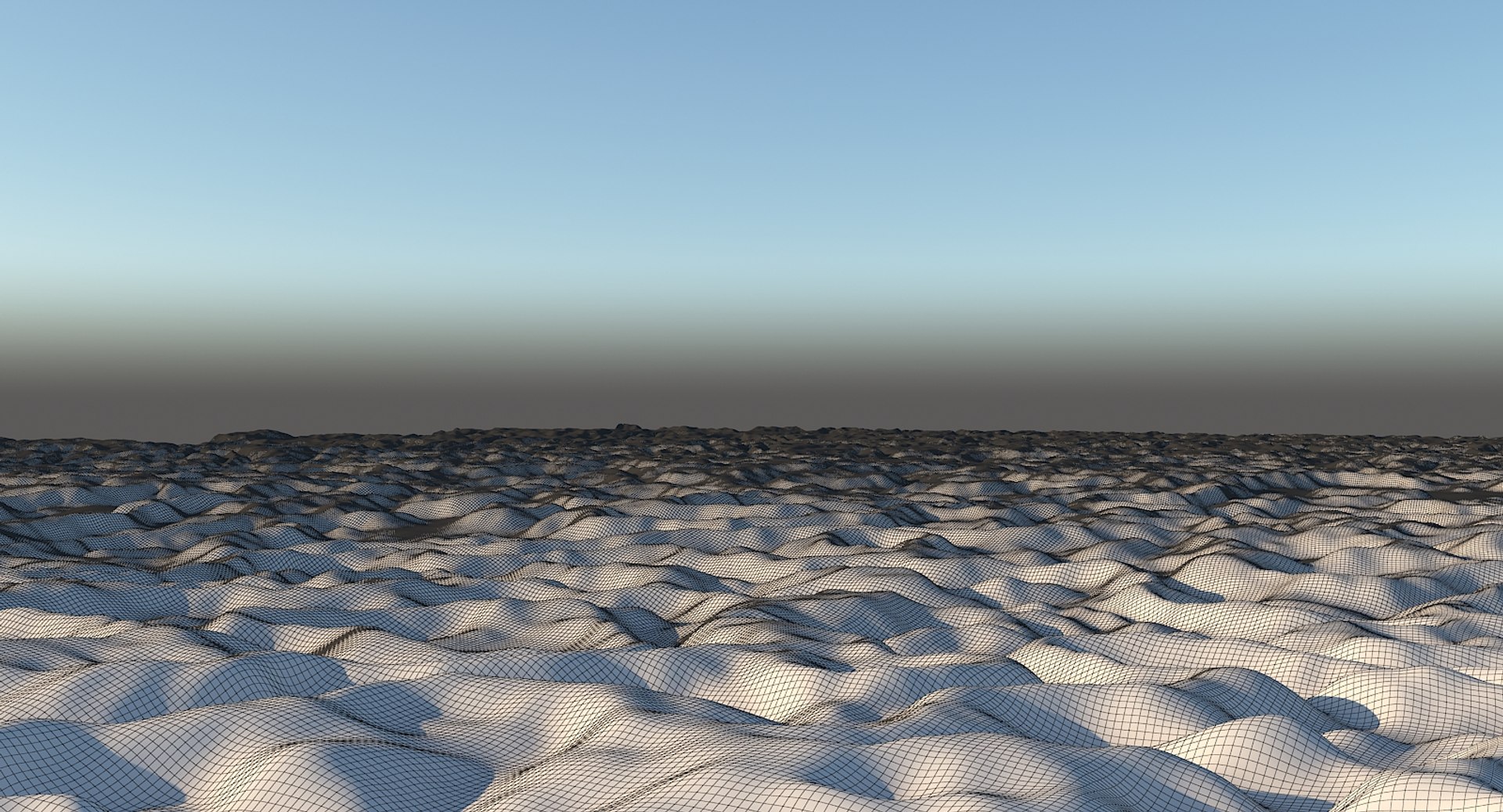 Terrain Stone 3d Model