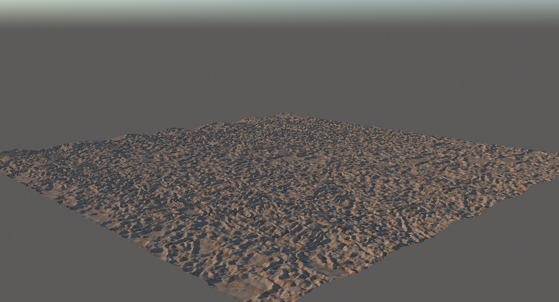 Terrain Stone 3d Model