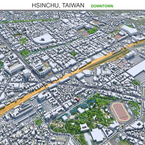 3D Taiwan Models | TurboSquid