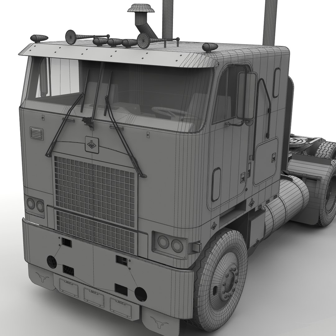 Diamond Reo Royale 3D - TurboSquid 1280855