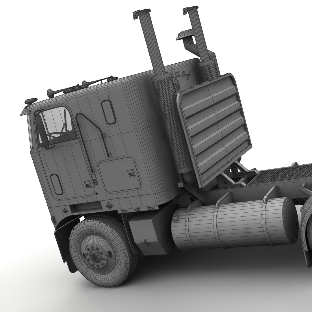 Diamond Reo Royale 3D - TurboSquid 1280855